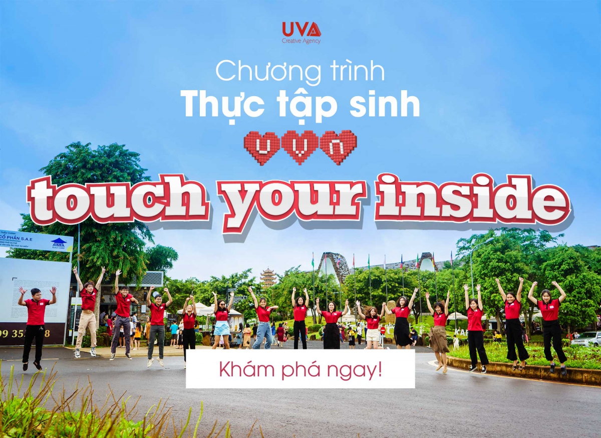 [UVA Vietnam Network] Tổ chức kỳ thực tập sinh “Touch Your Inside” đợt 1 năm 2023 | UVA Vietnam ...
